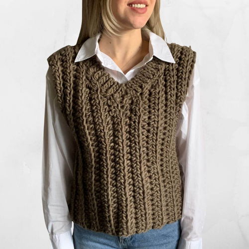 Easy Wow Chunky Vest