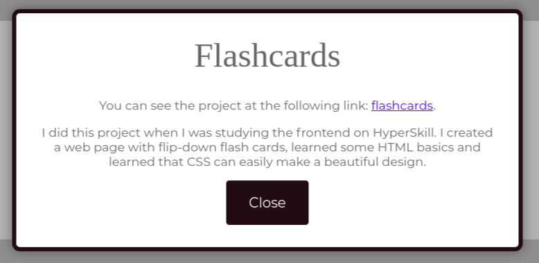 Stage implement · Pop-up windows · Hyperskill Stage implement · Pop-up windows · Hyperskill