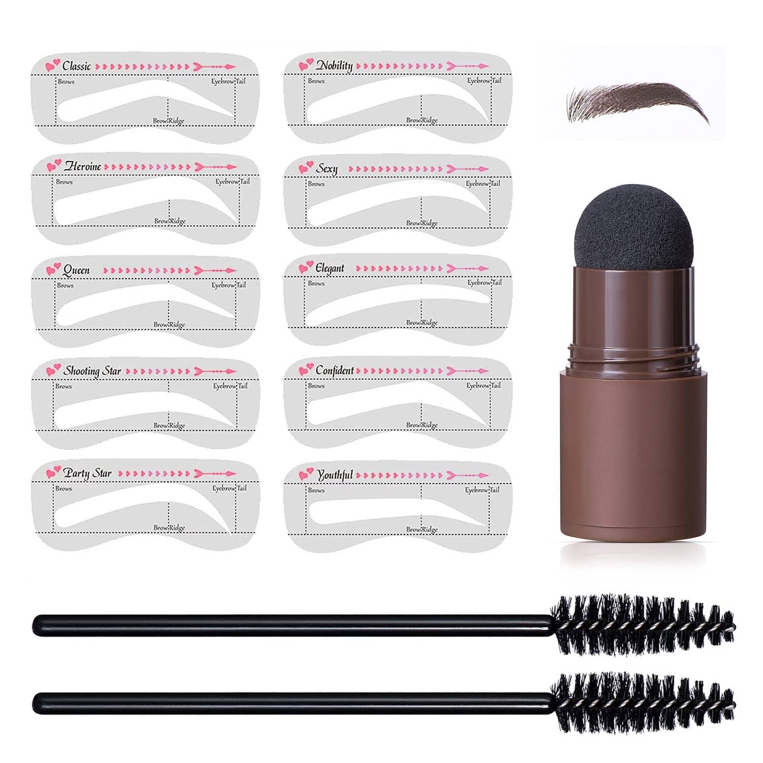 Beauty Buzz Magazine – Brow Charm