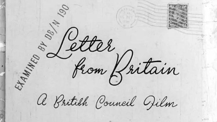Letter from Britain