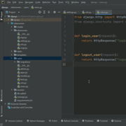 Авторизация пользователей. Функции authenticate() и login() — Шаг 1 — Stepik