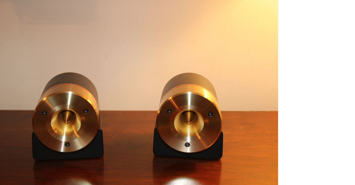 Fostex T500A MkII Super Tweeter and Stands For Sale | Audiogon