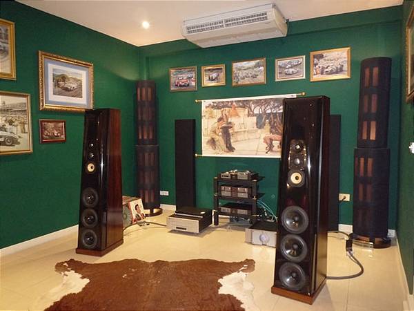 the Thiel CS5 collectible sound... | Virtual Listening Room