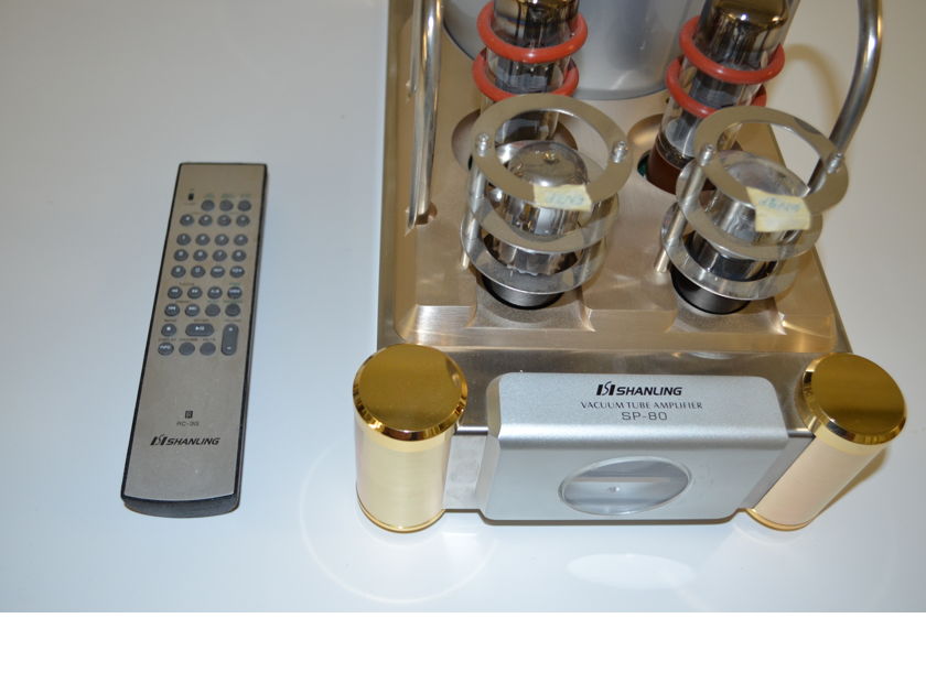 SHANLING AUDIO SP-80 TUBE MONOBLOCK AMPS For Sale | Audiogon