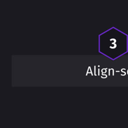 Align-self — Шаг 1 — Stepik