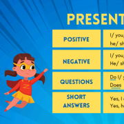 Present simple vs present continuous — Шаг 1 — Stepik