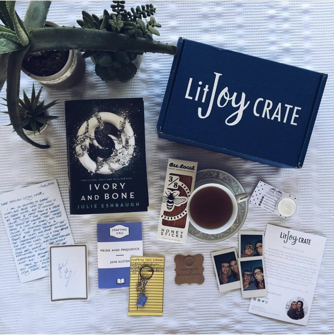 Past Crates Gallery Litjoy Crate