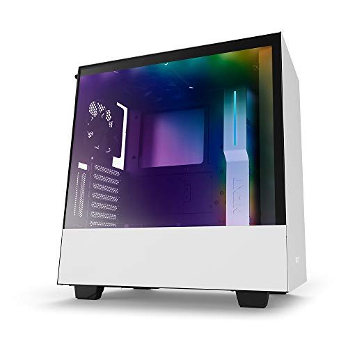 Cooler Master MasterCase H100 vs NZXT H500 Computer Case - Slant