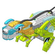 Тиранозавр или динозавр Ти-Рекс / T-Rex Dinosaur / Lego WeDo — Шаг 1 — Stepik