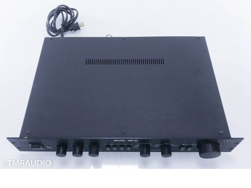 Adcom GFP-1A Stereo Preamplifier (11851) For Sale | Audiogon