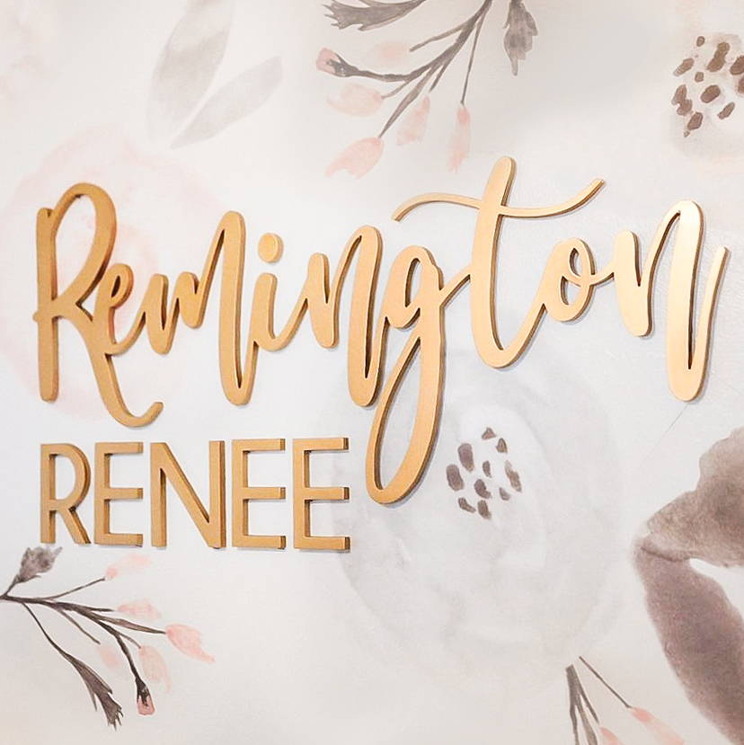 Adoren Studio - High Quality Childrens Name Signs & Art Prints