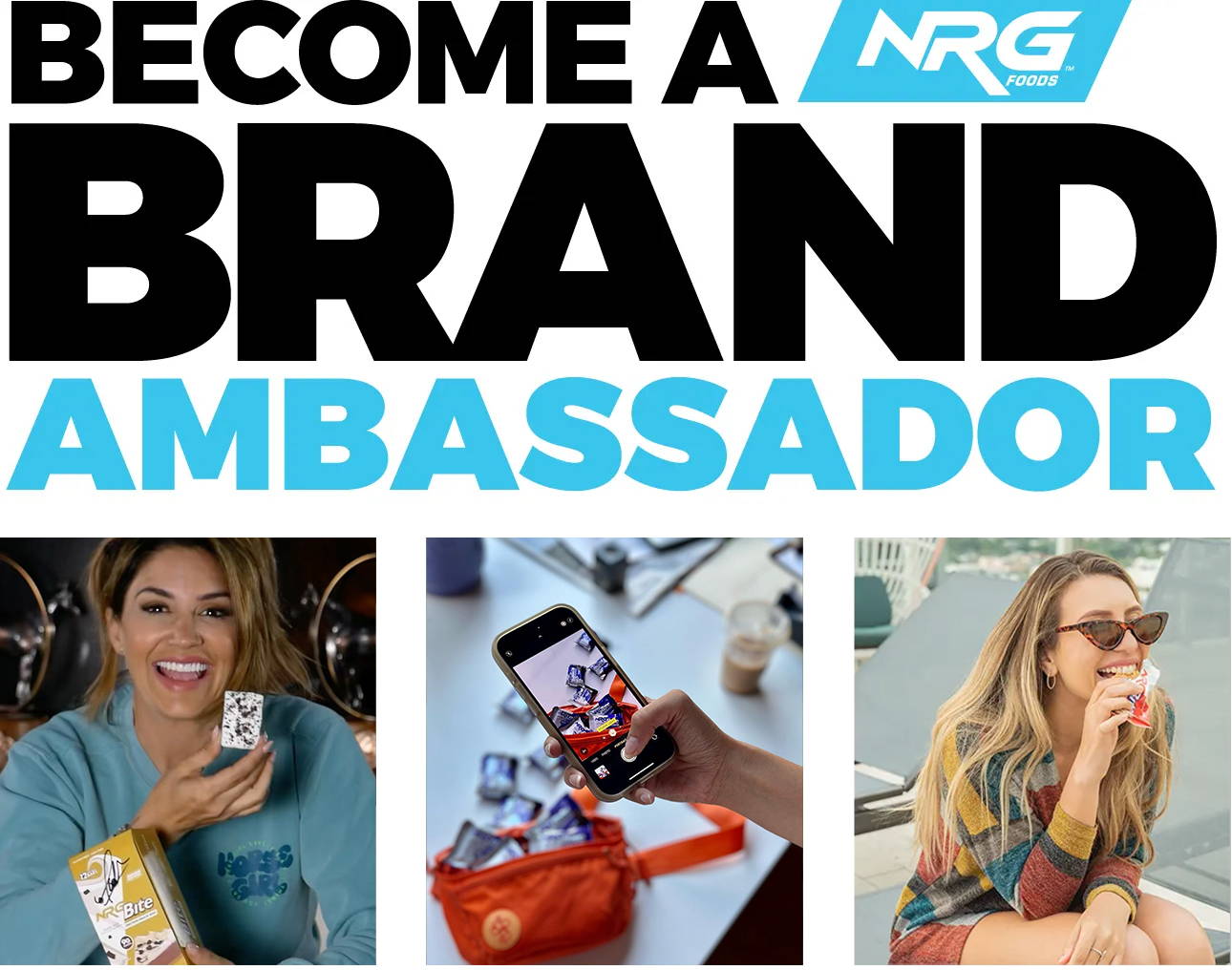 NRG Foods | Protein Snack Brand Ambassador – NRG-Foods