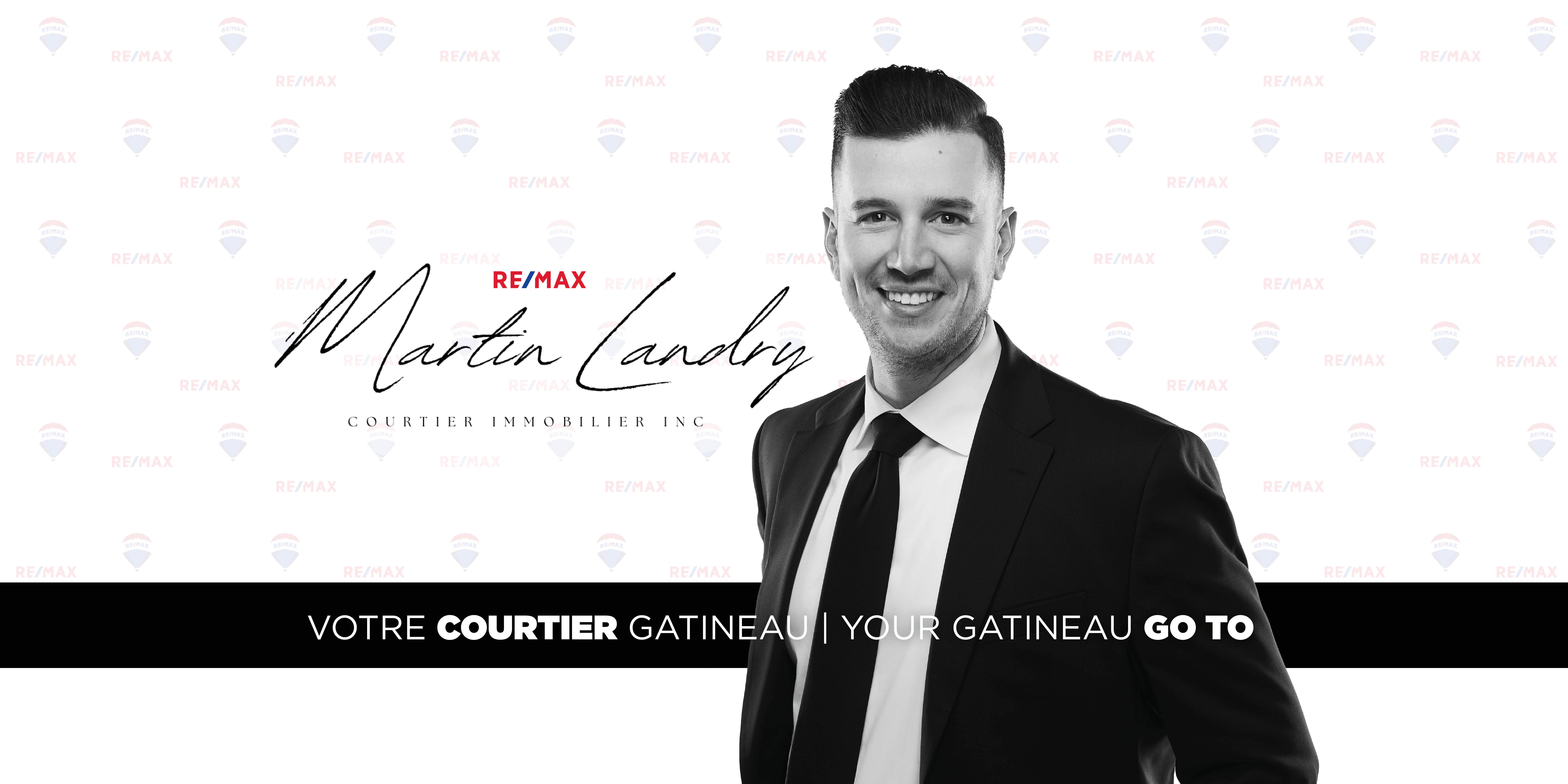 Martin Landry, Courtier immobilier résidentiel - RE/MAX DIRECT