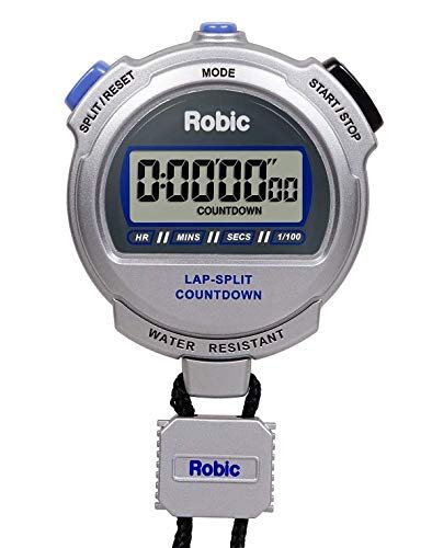 Thomas Traceable Stopwatch vs Robic Silver 2.0 Twin Stopwatch w ...