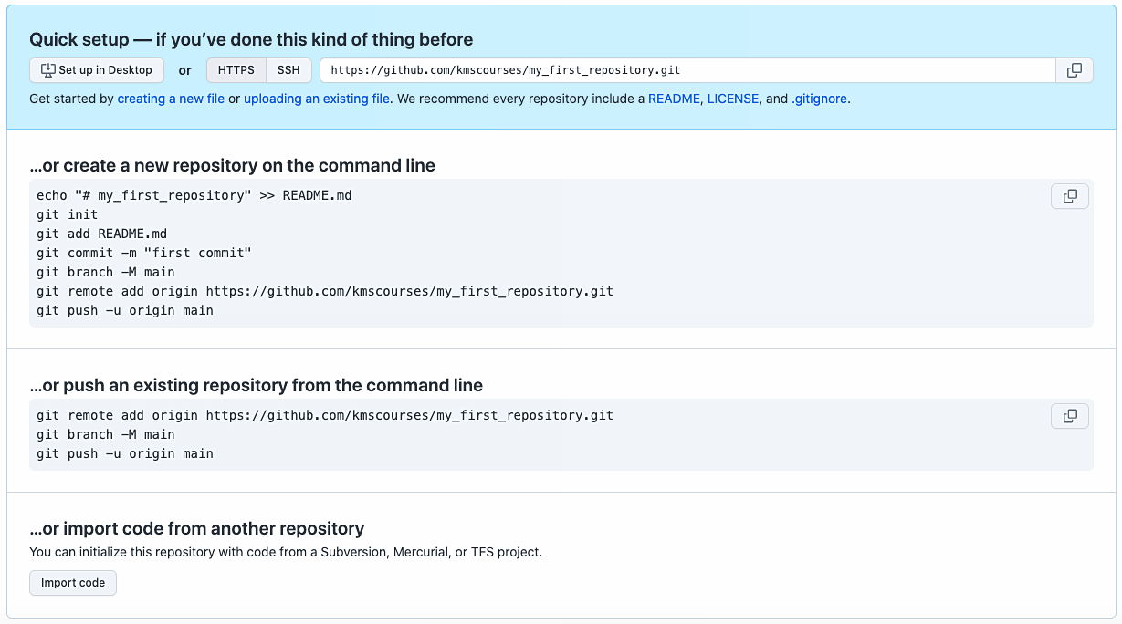 Github — Шаг 2 — Stepik