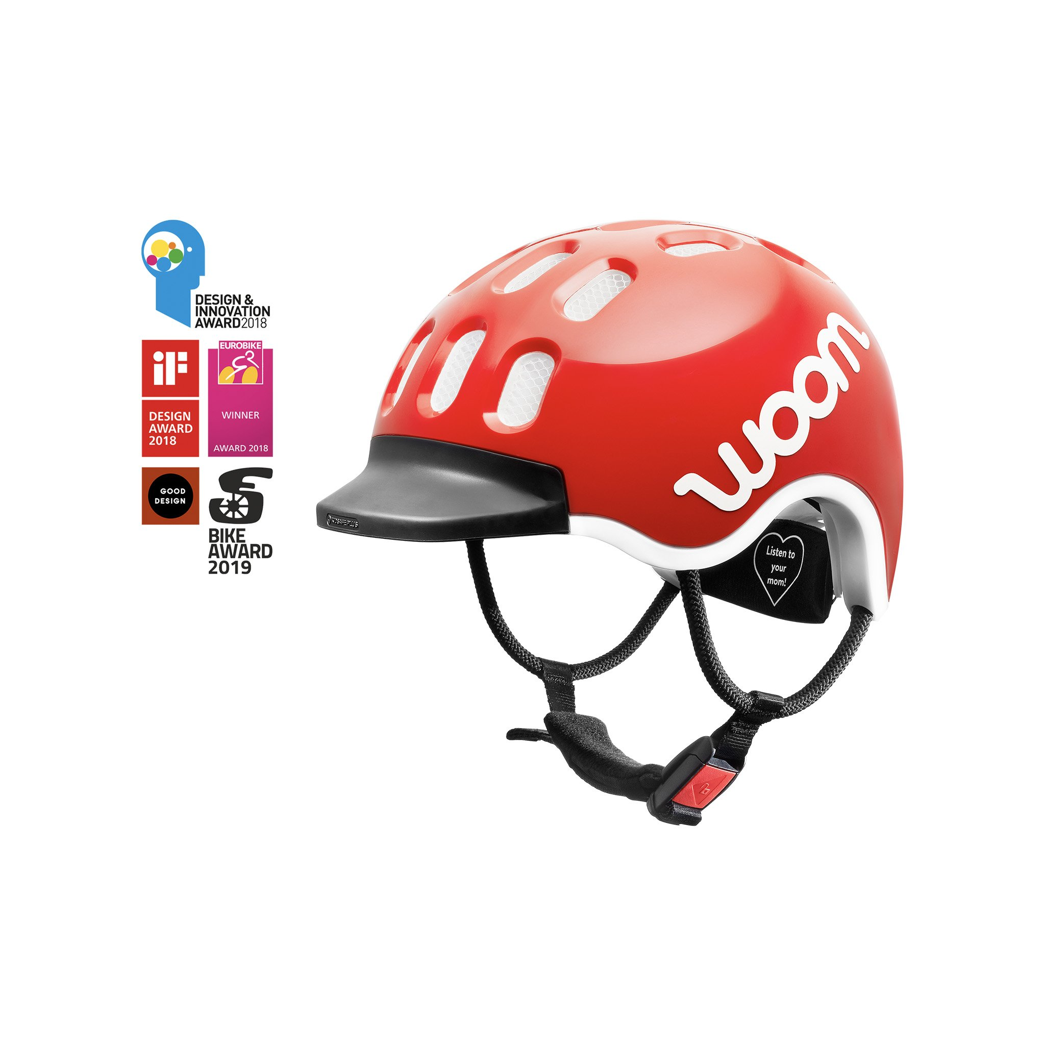 Woom Kids Helmet vs Giro Syntax MIPS Helmet - Slant