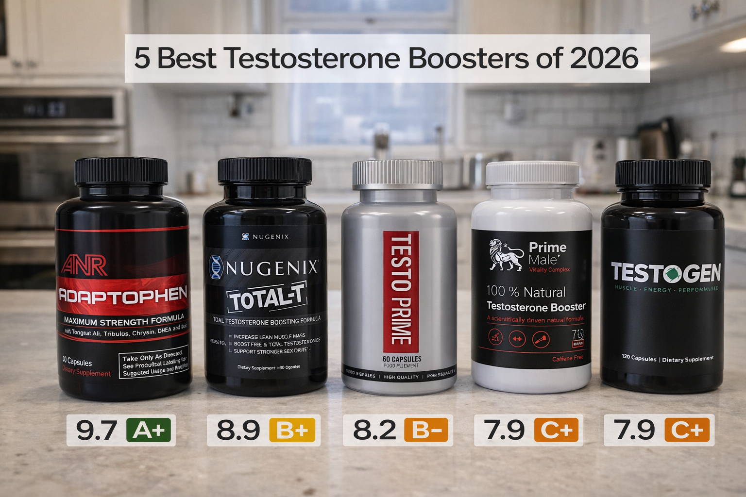 5 Best and Worst Testosterone Boosters of 2026 – TeamANR