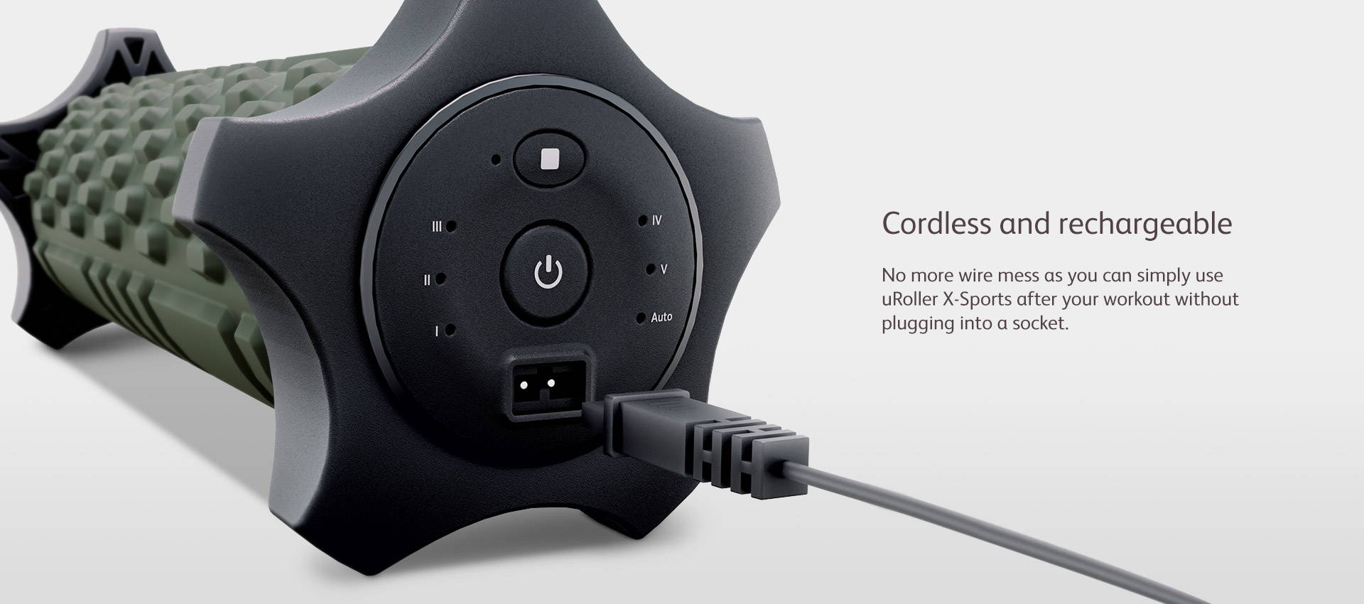 uRoller X-Sports Vibrating Foam Roller – OSIM New Zealand