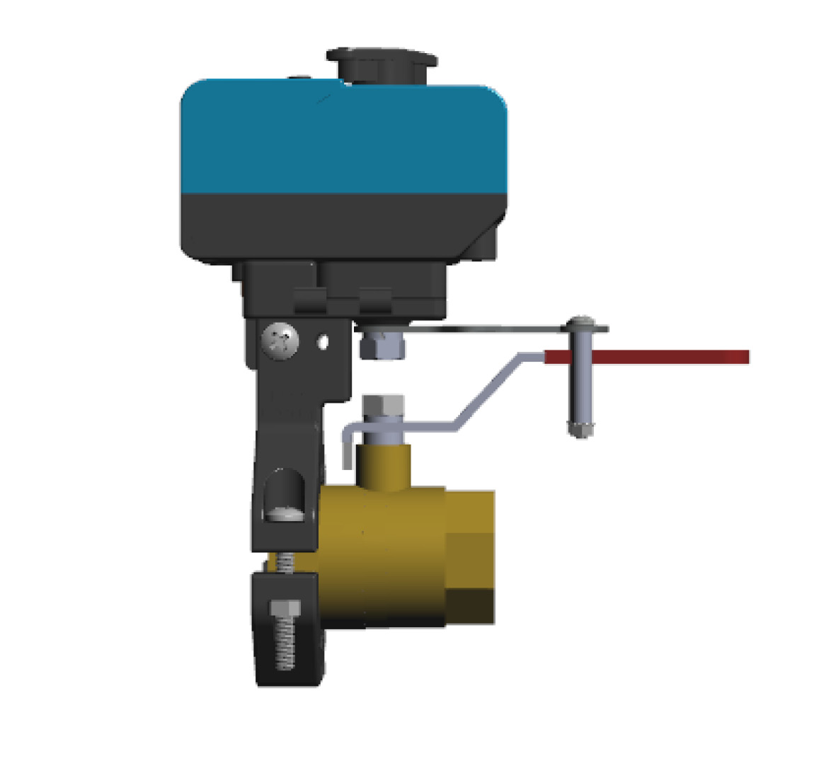 YoLink Smart Wireless Valve Controller with Bulldog Valve Robot