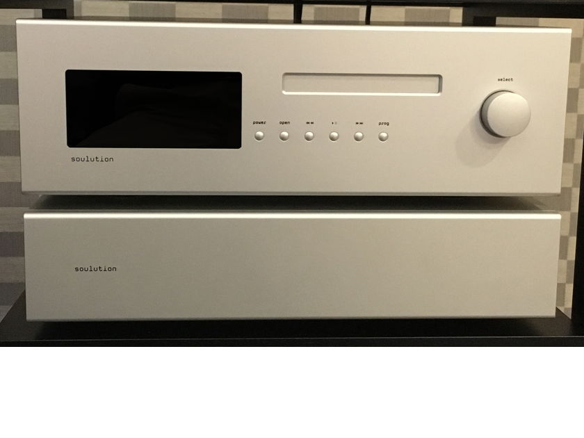 Soulution 746+ 746 CD/SACD Player For Sale | Audiogon