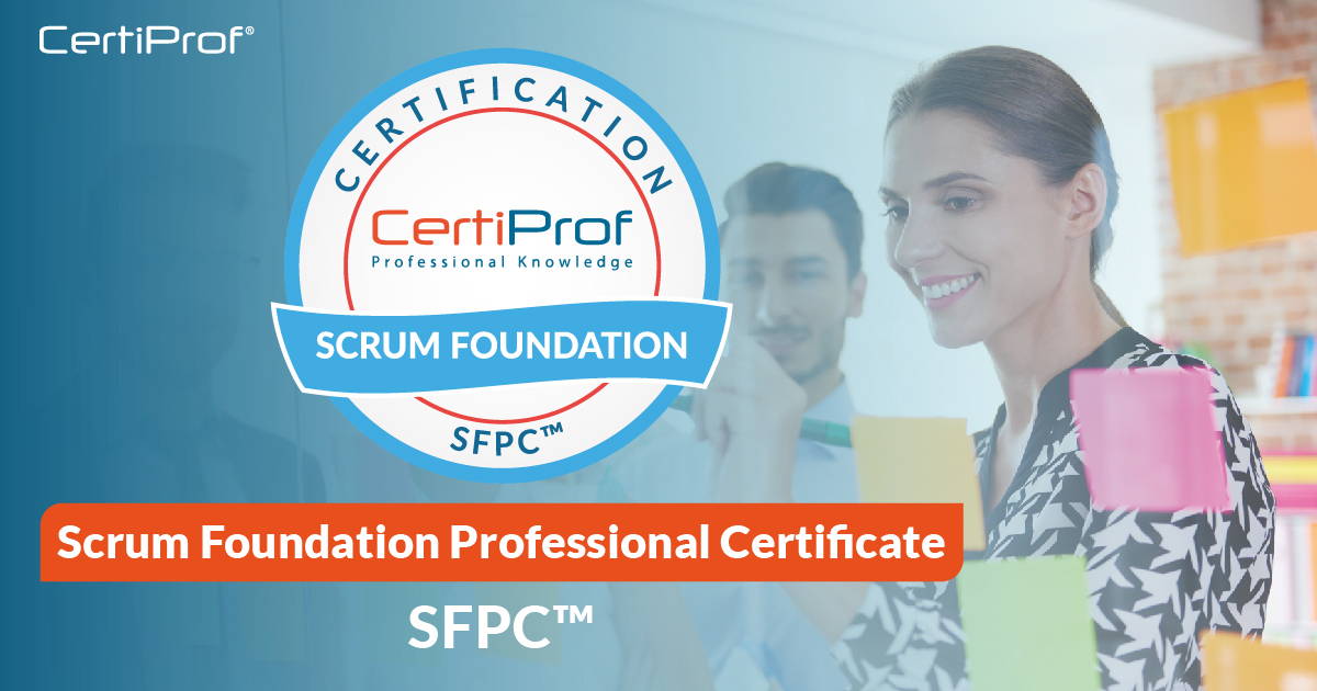 SFPC - Scrum Foundation Certification - Spanish | Certiprof