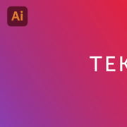 Как создавать текст в Adobe illustrator — Шаг 1 — Stepik