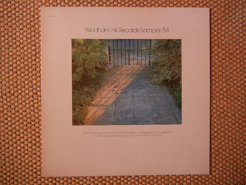 Windham Hill - Sampler '84 Windham Hill Records WH-1035 | Alternative ...
