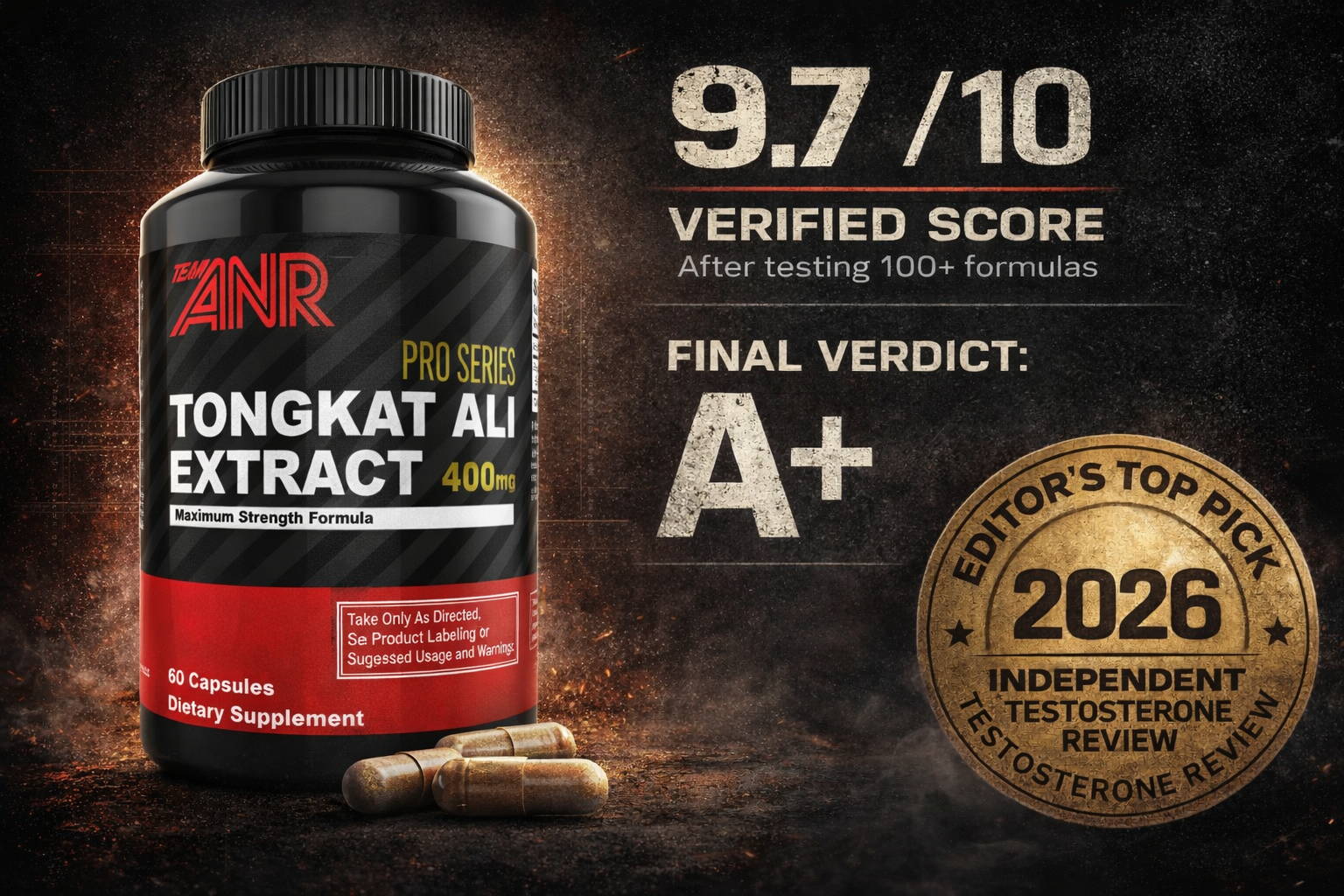 5 Best Testosterone Boosters of 2026: Why Tongkat Ali Is Our Top Pick ...