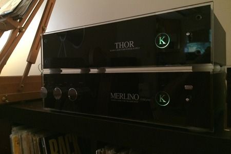 Klimo Merlino Gold Plus SOTA Pre-amplifier For Sale | Audiogon
