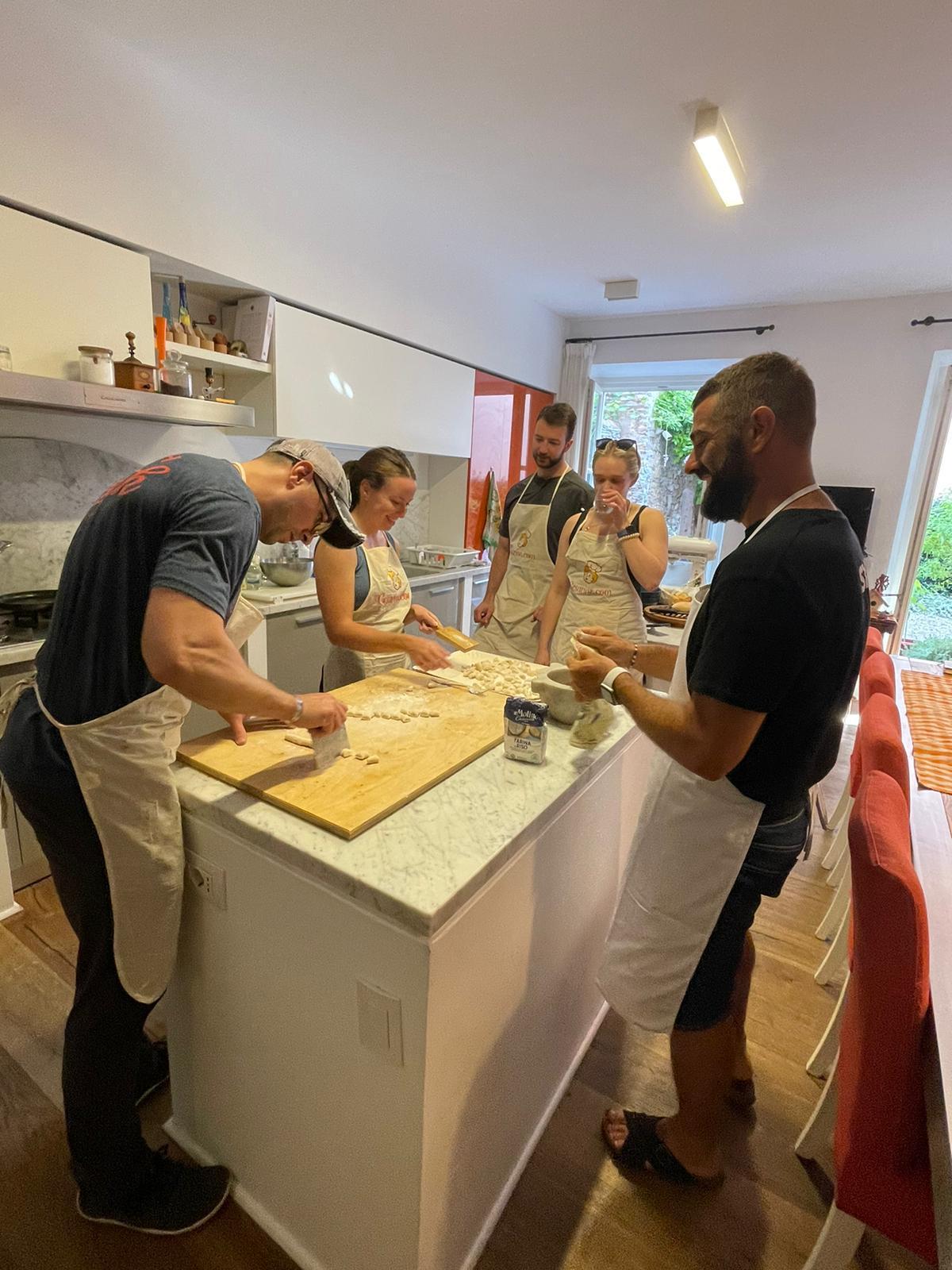 Cooking class: let's learn three recipes | Cesarine