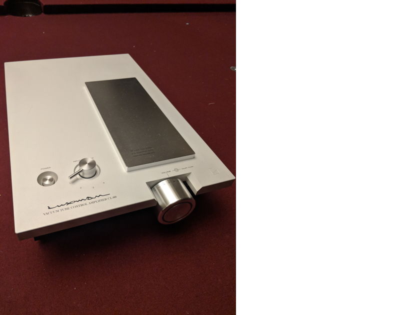 Luxman CL-88 Tube Preamplifier For Sale | Audiogon