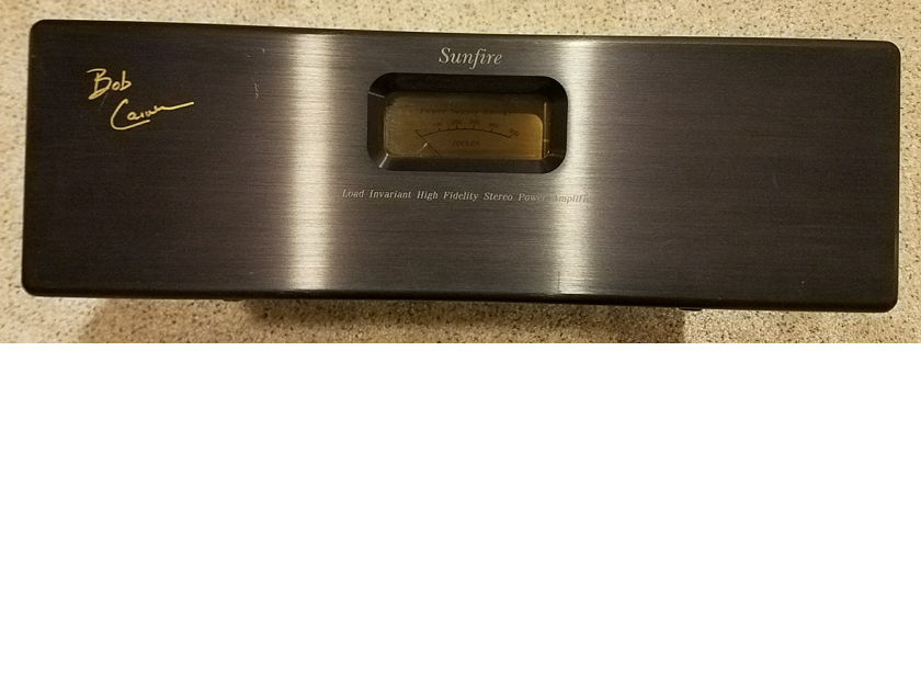 Sunfire Sunfire 600-2 Power Amplifier (600w x 2) | Solid state | Audiogon