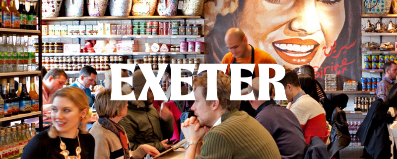 Comptoir Libanais Exeter | Menu