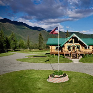 Guest Hub - Log Cabin Wilderness Lodge