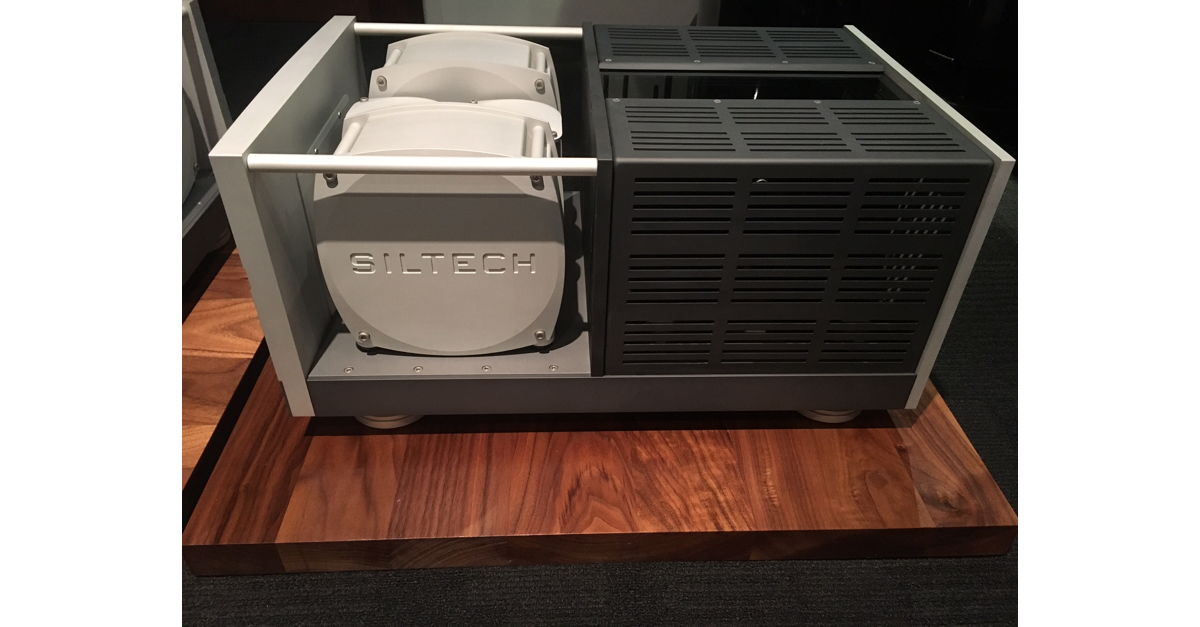 Siltech Signature SEPA power amps 220-240V For Sale | Audiogon