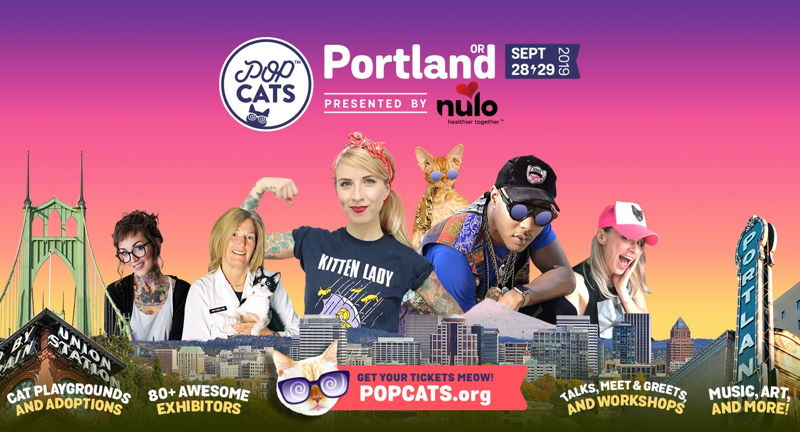 POP Cats Festival | Sep 28 | Willamette Week