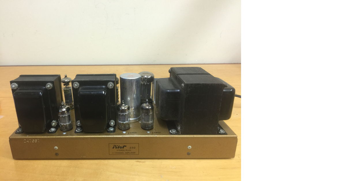 Pilot SA-232 Stereo Tube Amplifier Restor... For Sale | Audiogon