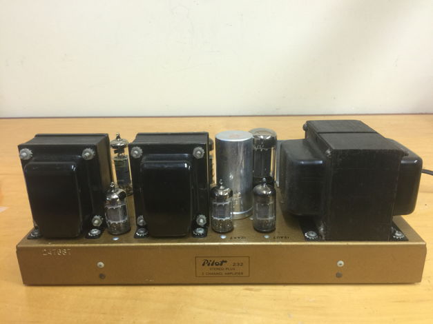 Pilot SA-232 Stereo Tube Amplifier Restor... For Sale | Audiogon