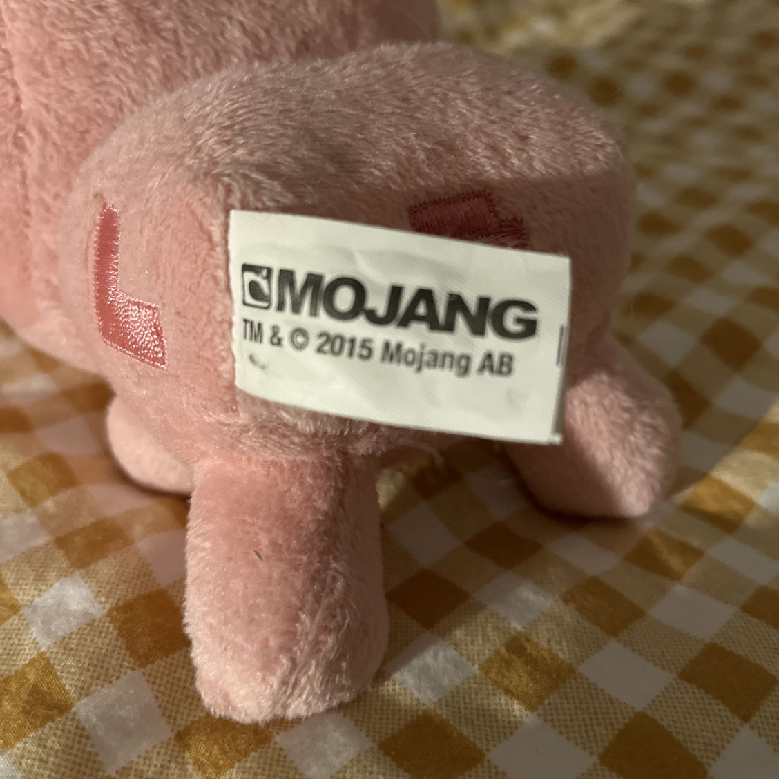 minecraft pig plushie - CHF 8.00 | Buy on marko