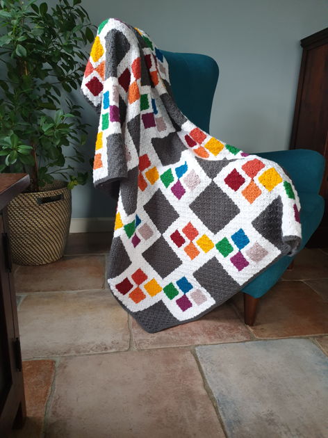 Easy Happy Colour Blocks