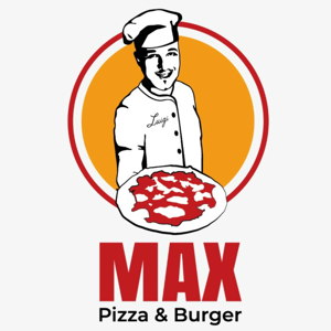 Pizza Max burger