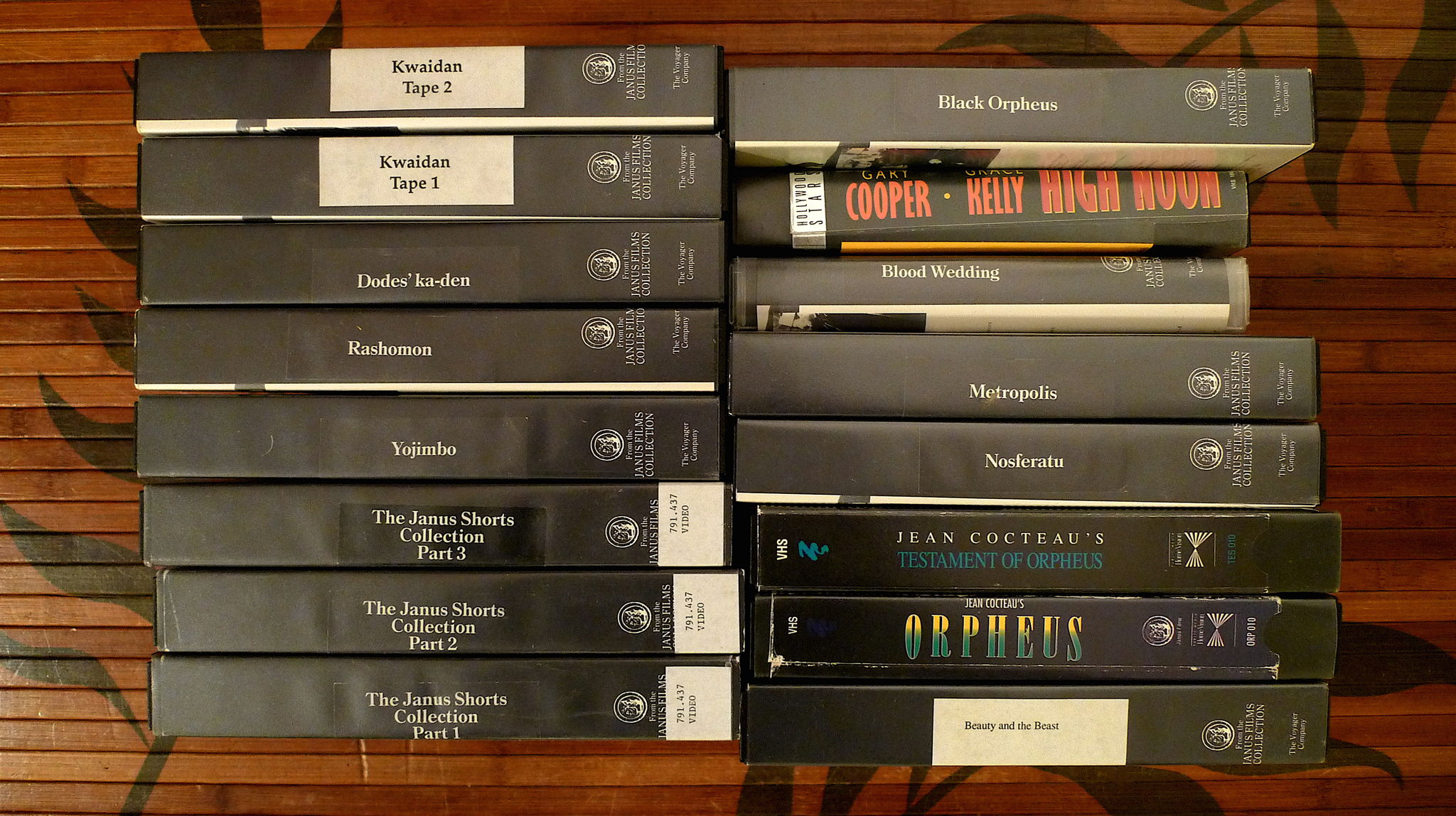 JANUS FILM COLLECTION - with PUBLIC PERFOR... For Sale | Audiogon