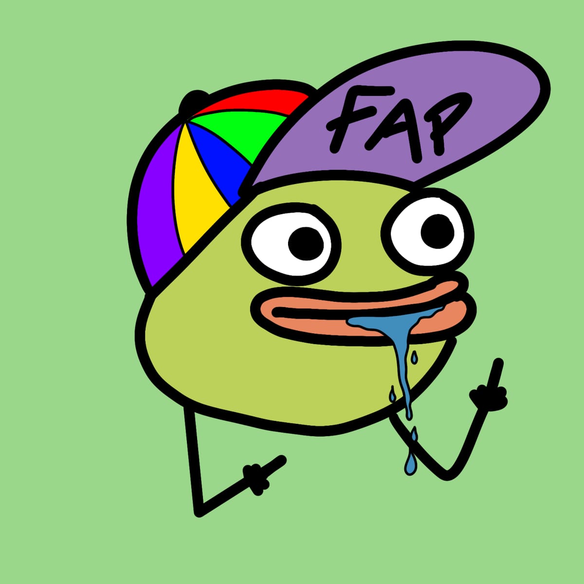 Scatter | Fake Association of Pepe