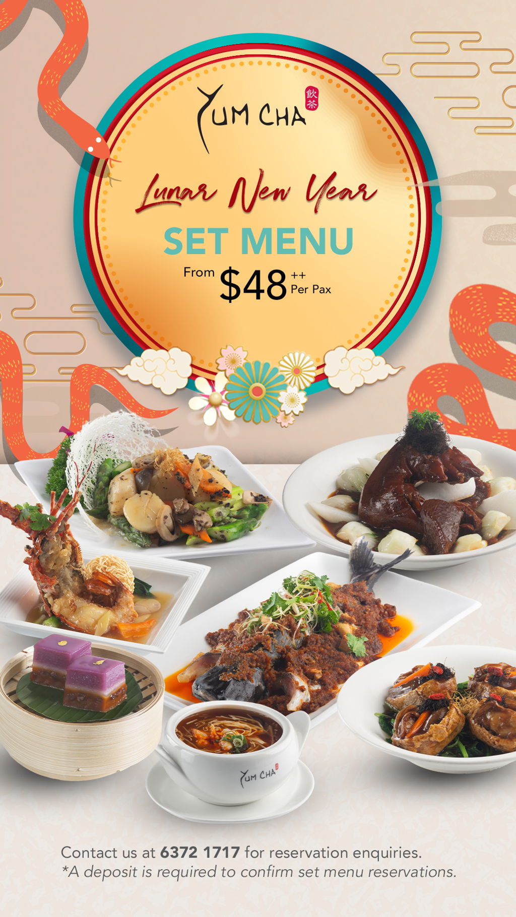 Weekday Lunch Set Menu