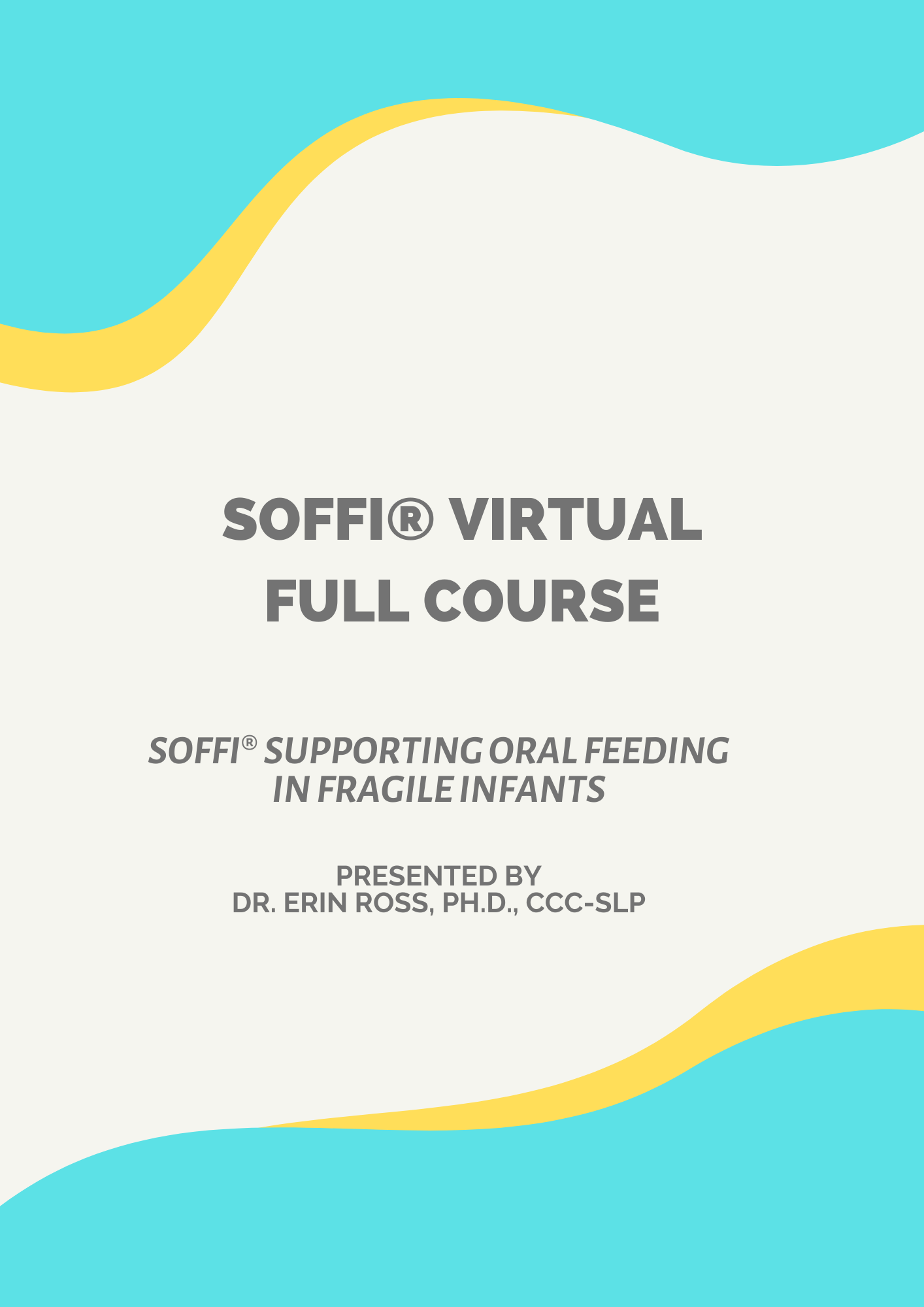 SOFFI® Virtual Full Course March