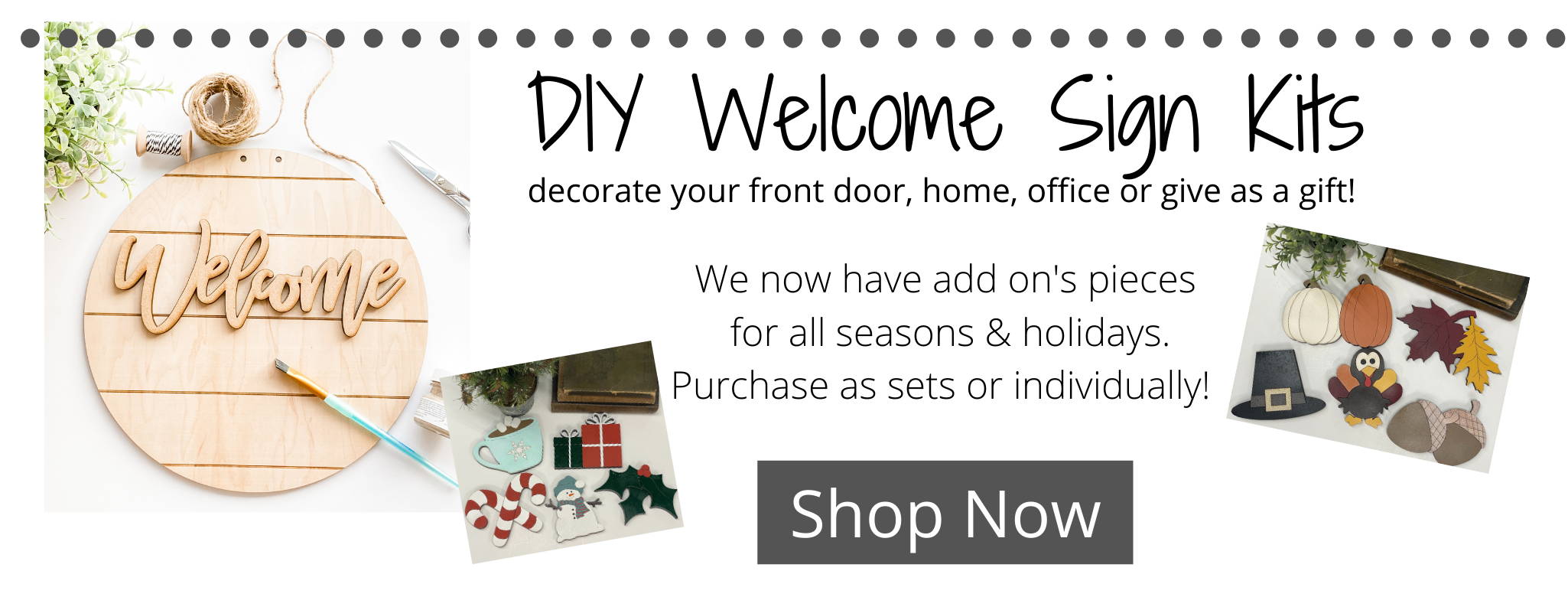 The Little Green Bean - Handmade home decor for holidays and everyday!