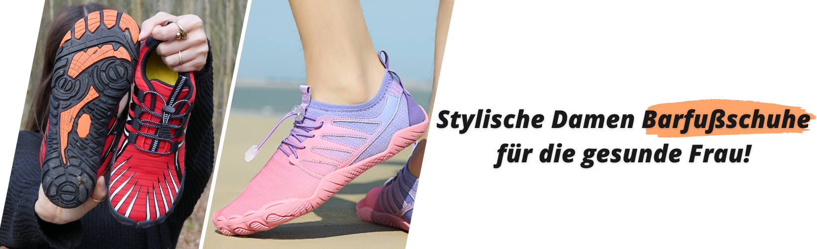 Damen – Feldluft Barfußschuhe