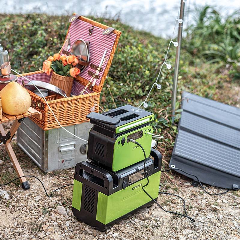 CTECHi: Best Portable Power Station, Solar Generator Kit