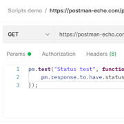 Post-response скрипты — Шаг 2 — Stepik