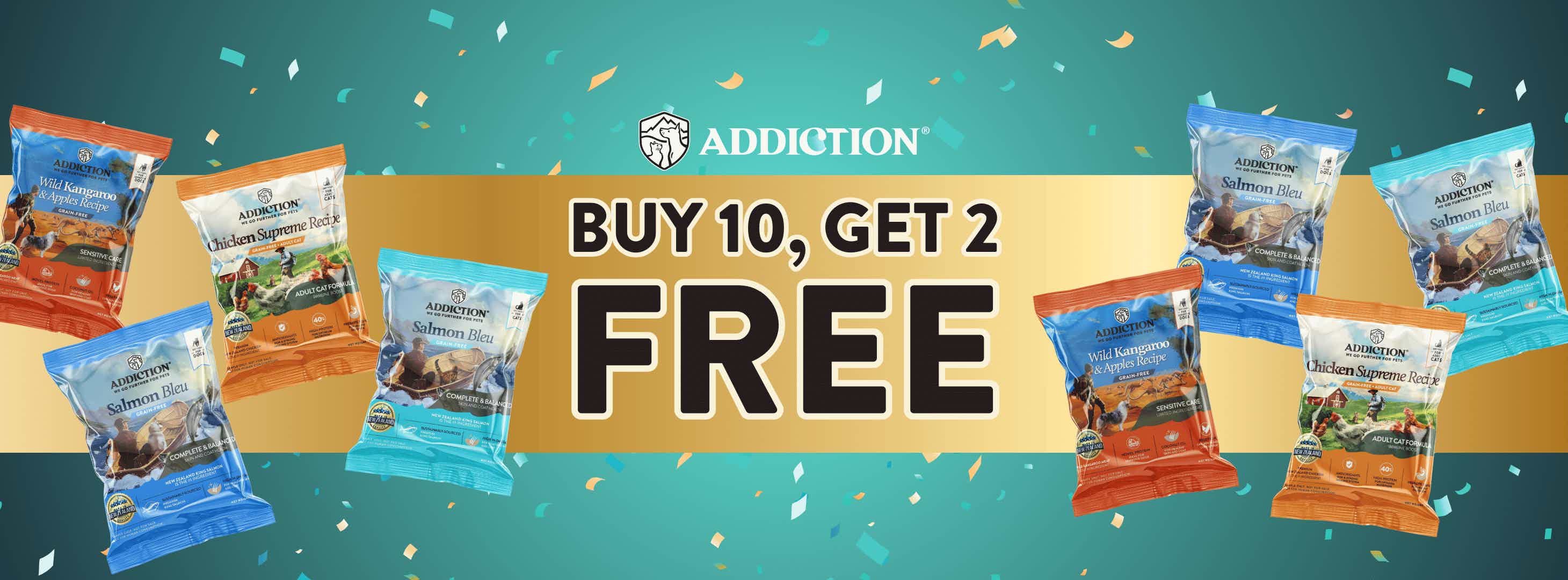 Addiction Pet Foods New Zealand | We Go Further For Your Pets ...